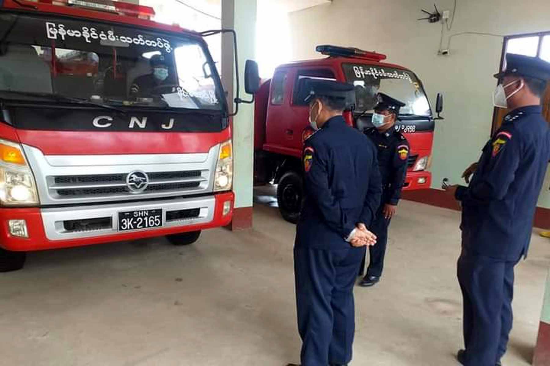 မိုင်းလား၊ အထူးဒေသ ၄ တွင် ကိုဗစ် ၁၉ ရောဂါပိုး ကူးစက်သူမရှိတော့၍ ကုန်စည